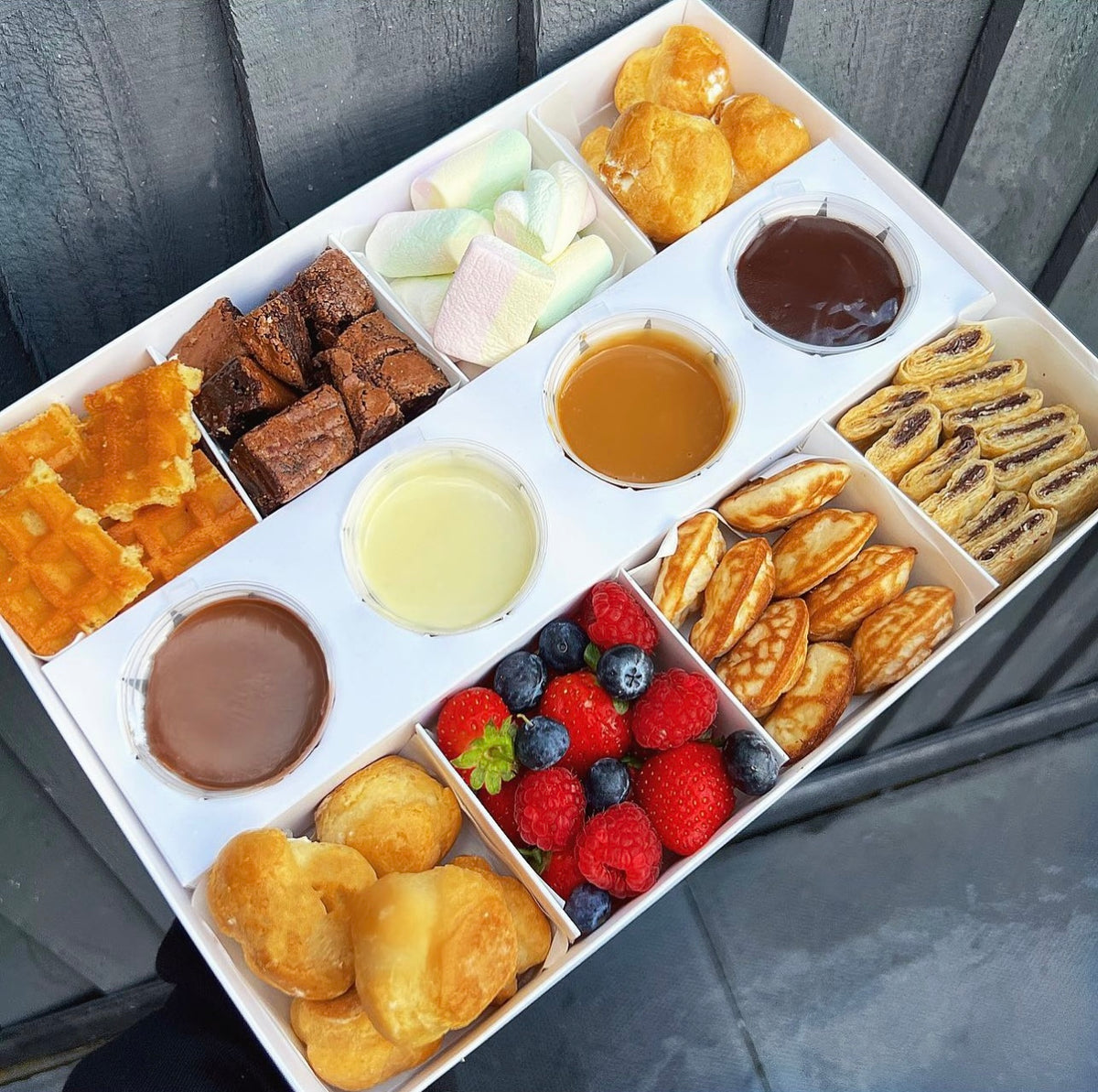 Fondue Boxes – Sweet Treats Packaging