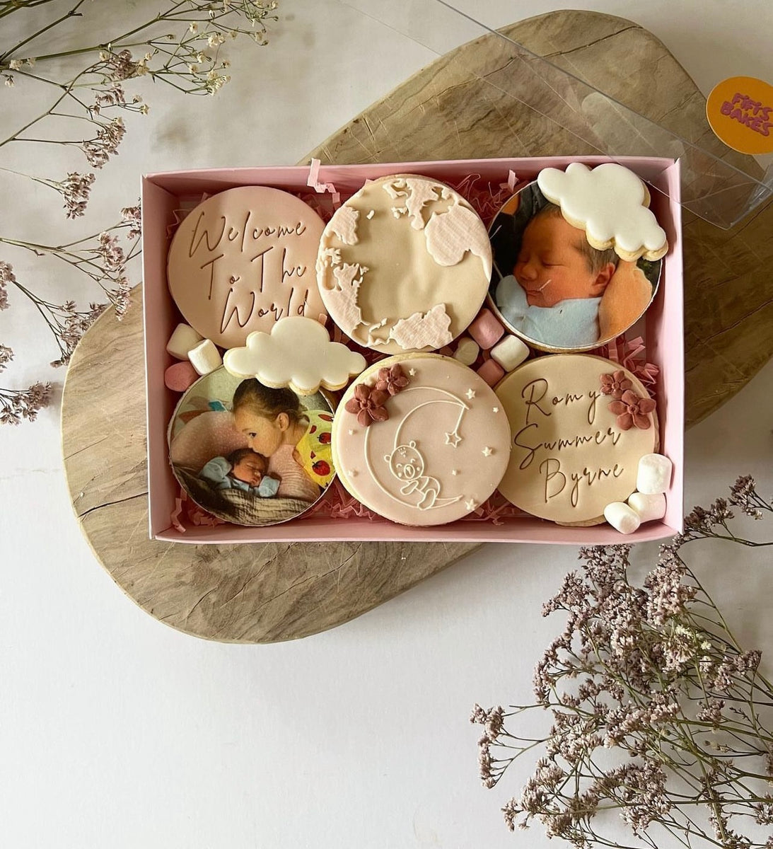 Clear Lid Biscuit/Truffles/Treats Box - 20 x 14 x 3.5 cm – Sweet Treats ...