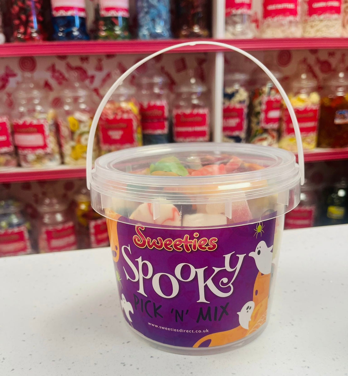 Transparent Sweet Buckets With Handles – Sweet Treats Packaging