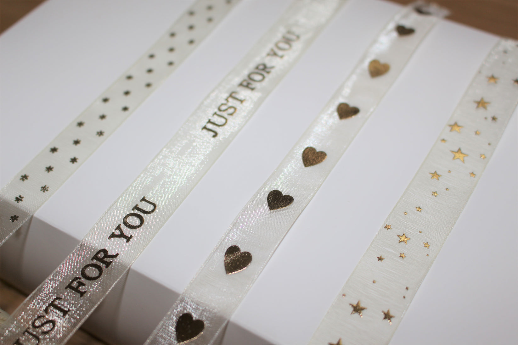 Gold Foil Ribbon multipack – Sweet Treats Packaging