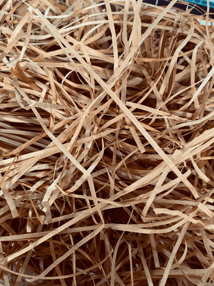 Gold Shredded paper - 100g – Sweet Treats Packaging