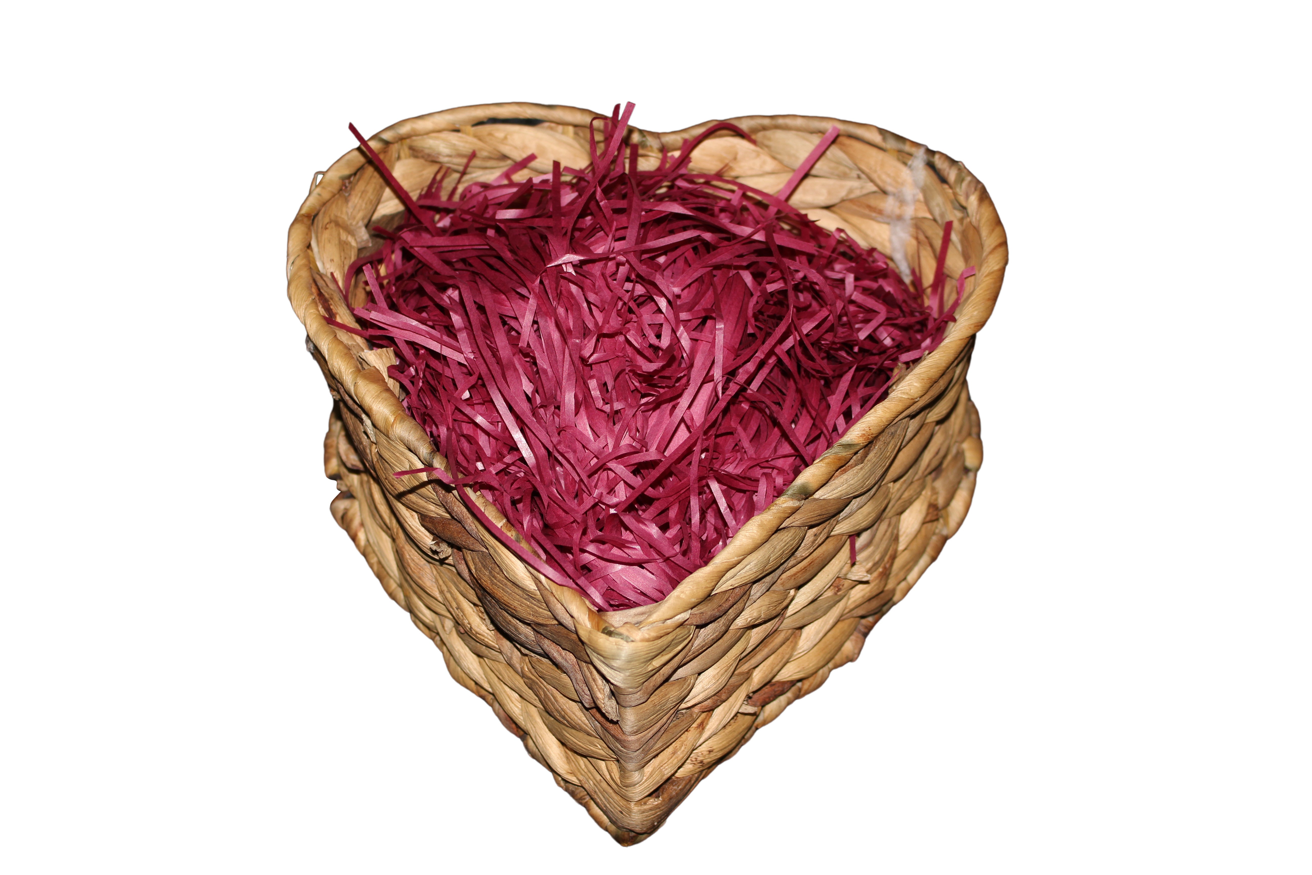 Maroon Shredded paper - 100g – Sweet Treats Packaging