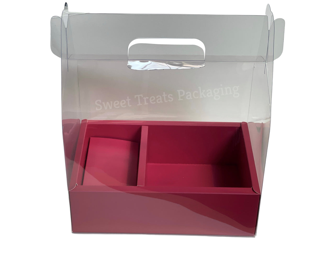 Presentation / Cake Box With Handle – Sweet Treats Packaging